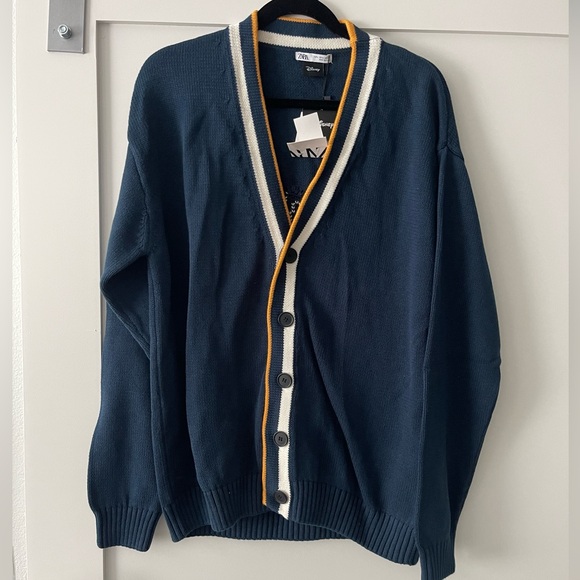 Zara | Sweaters | Zara Disney Mens Cardigan | Poshmark
